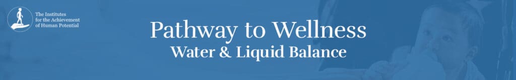 Water and Liquid Balance – IAHP